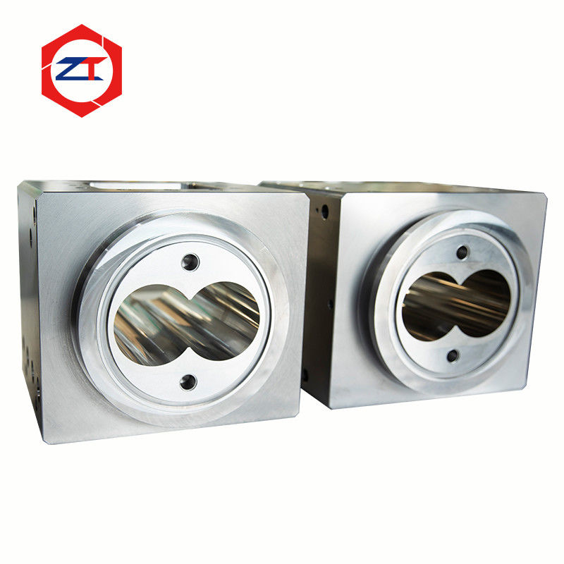 High Wear Resistance Screw Elements Spare Parts For Twin Screw Extruder
