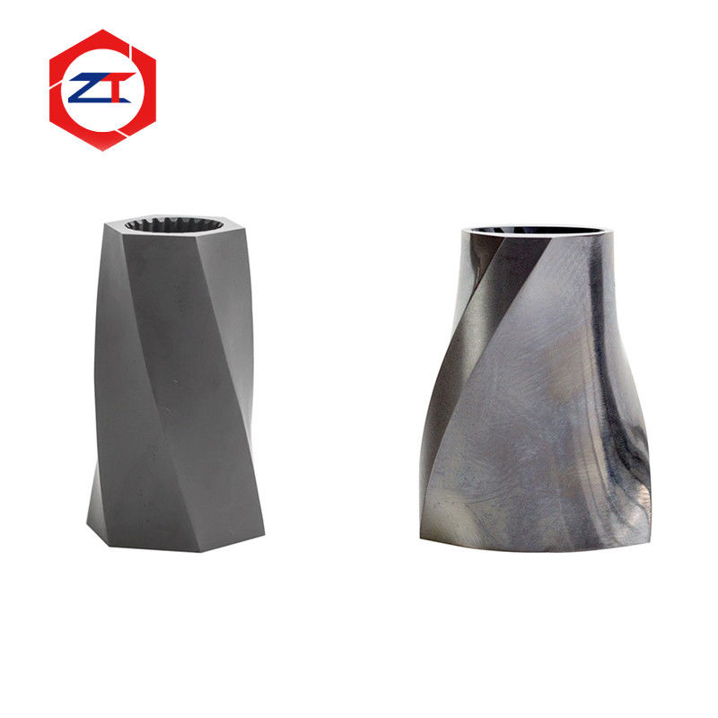 ISO CNC Machining Extruder Screw Elements Segments Rotor Floating Fish ...