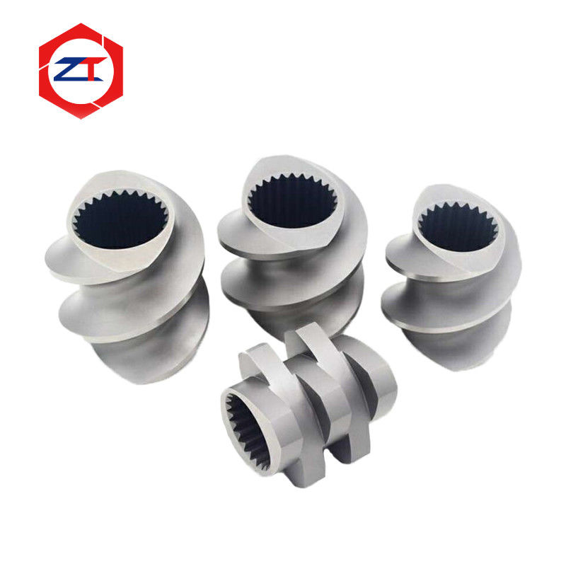 W6Cr5Mo4V2 Kneading Block Involute Spline Extruder Screw Elements In ...