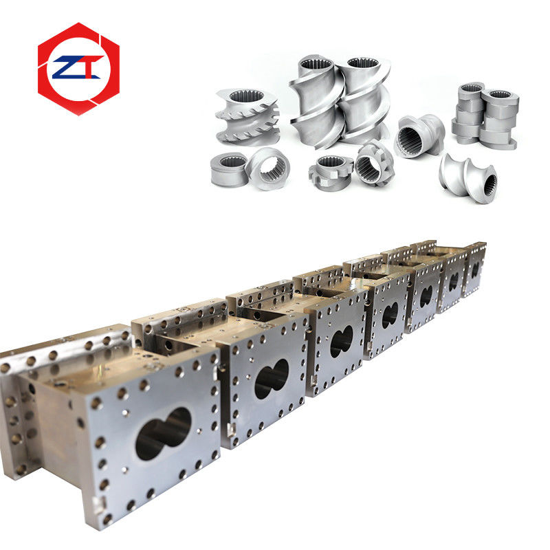 ZSK Parallel Extruder Machine Parts HIP Material WR13 Liner Twin Screw ...
