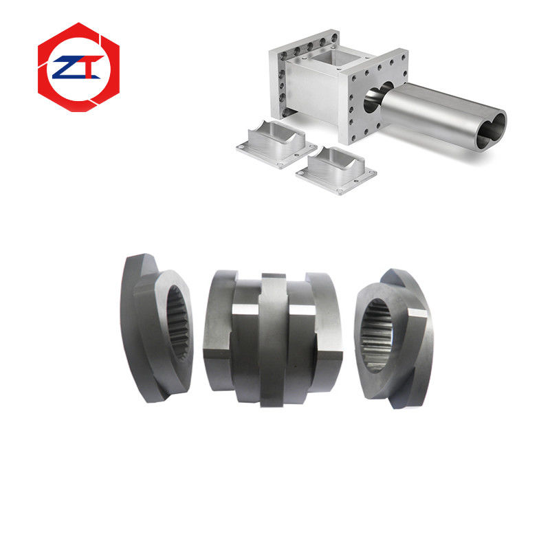 Plastic Granulator Machine Plastic Extruder Screw Elements For Twin ...