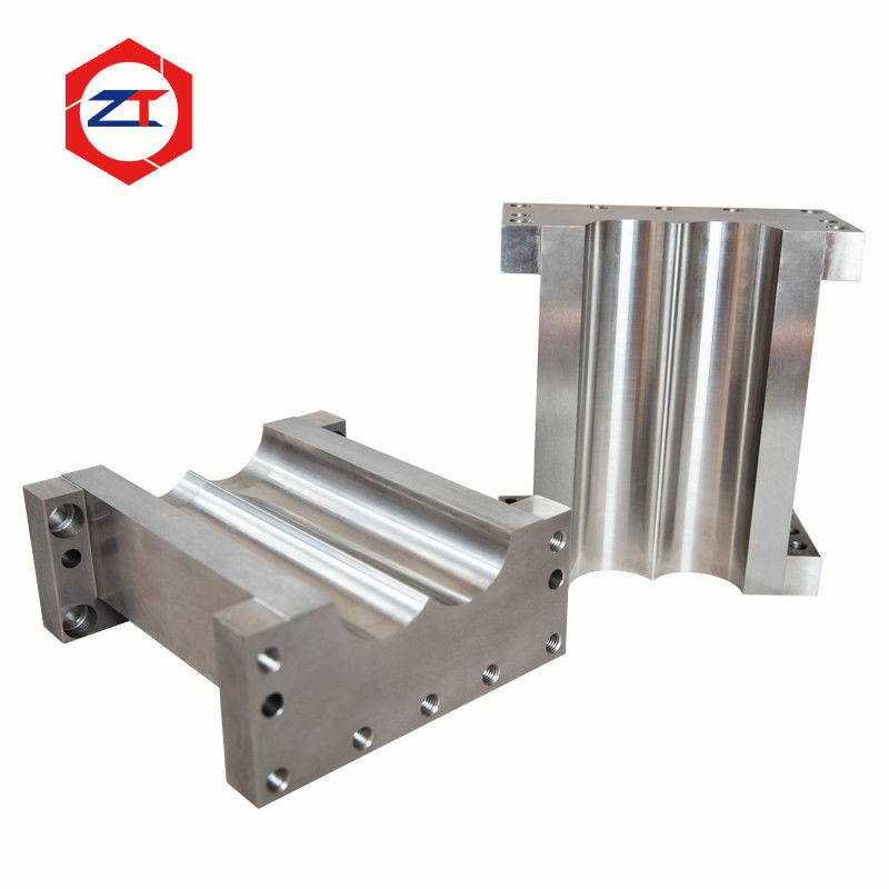 Lab Scale Twin Screw Extruder Screw Barrel Compounding Extruder