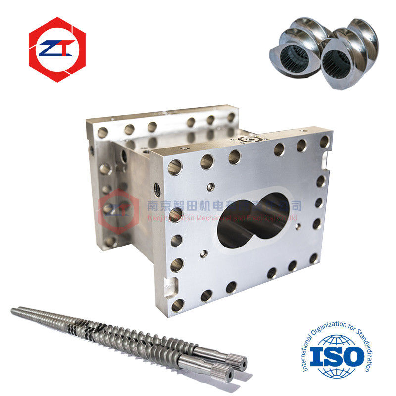 Sam26 Twin Screw Extruder Barrel - Coperion ZSK Extrusion Machine Spare ...