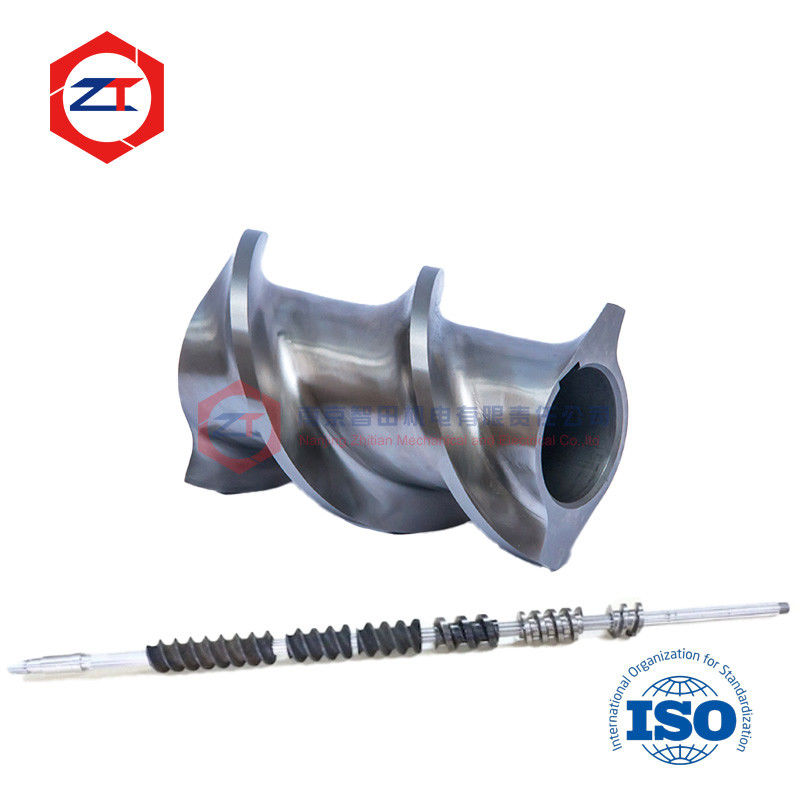 ISO9001 Certified Twin Screw Extruder Elements Center Diameter 15.6 ...