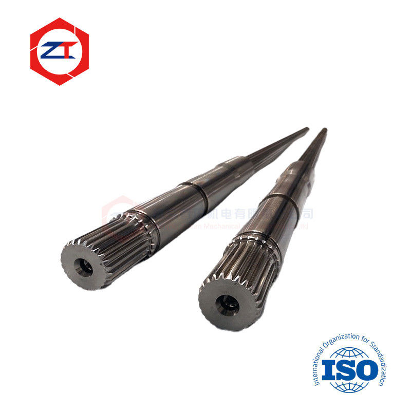 Co Rotating Parallel Extruder Screws And Barrels ISO Certification