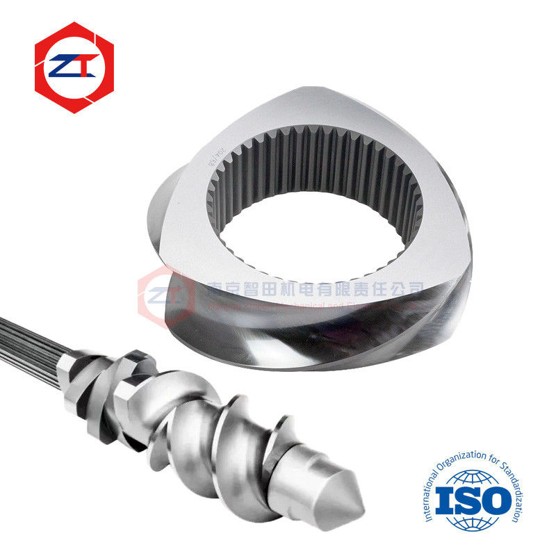 Screw Elements For Dog Food Extruder Pet Food Twin Screw Extruder