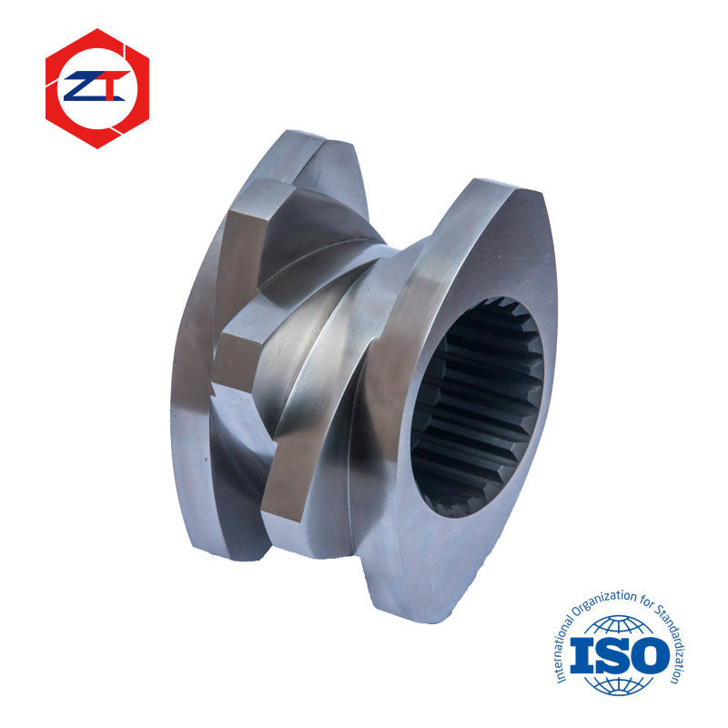 Customizable Twin Screw Extruder Elements For Center Diameter 15.6 ...