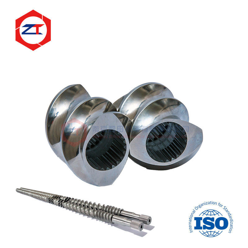 High Precision OEM Extruder Screw Elements For Center Diameter 15.6-350mm