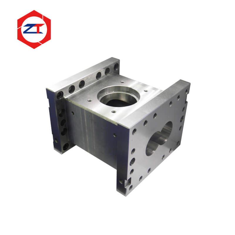 Enhanced Durability Twin Screw Extruder Parts SAM26 Screw Barrel For ...