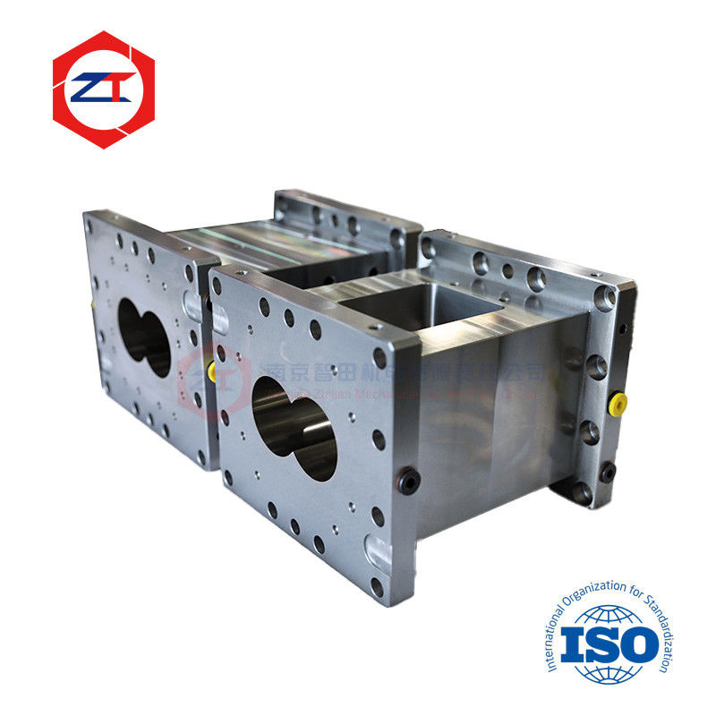 0.02mm Tolerances Twin Screw Extruder Parts For α101 Extrusion Machine ...