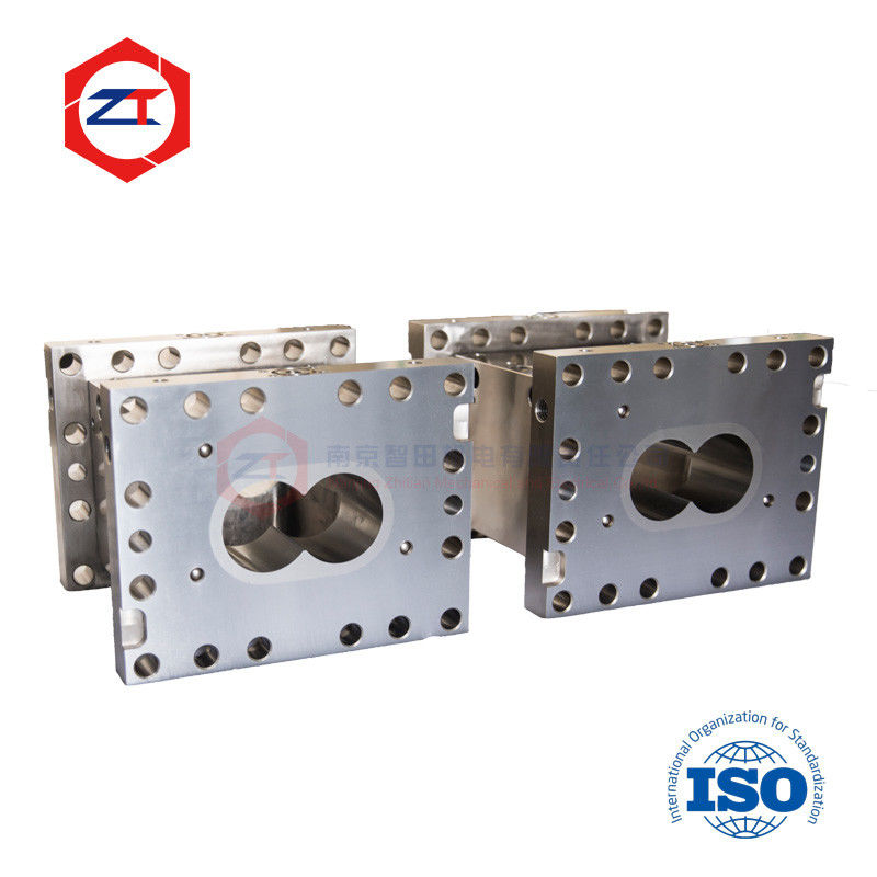 Enhanced Durability Twin Screw Extruder Parts SAM26 Screw Barrel For ...