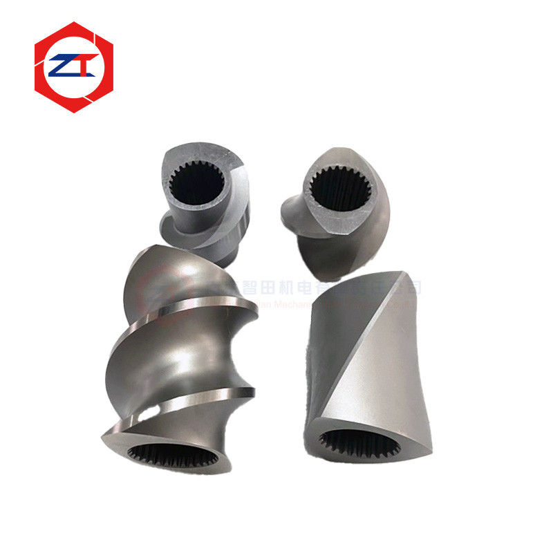 Customized Screw Diameter Twin Screw Elements Type For Corrosion ...