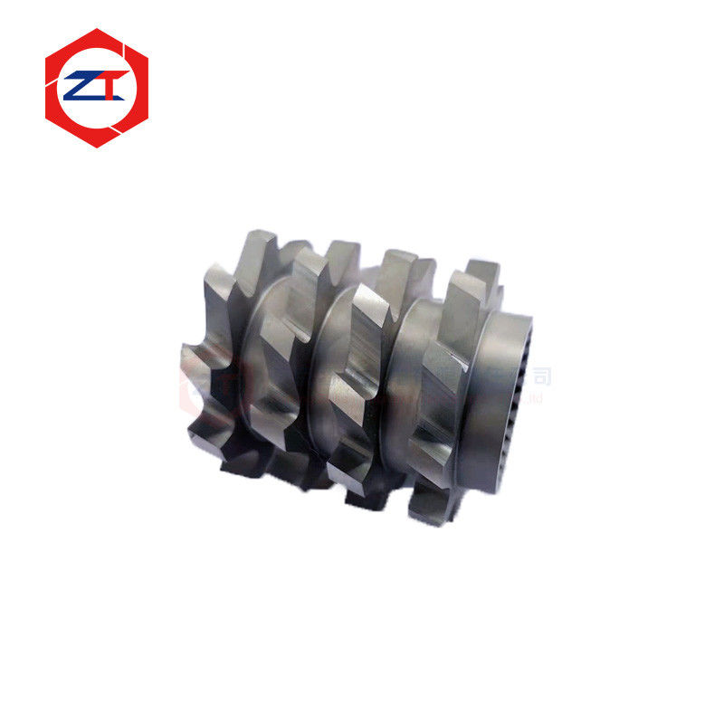 Twin Screw Extruder Elements Type Hip Alloy Steel With Customized Screw ...