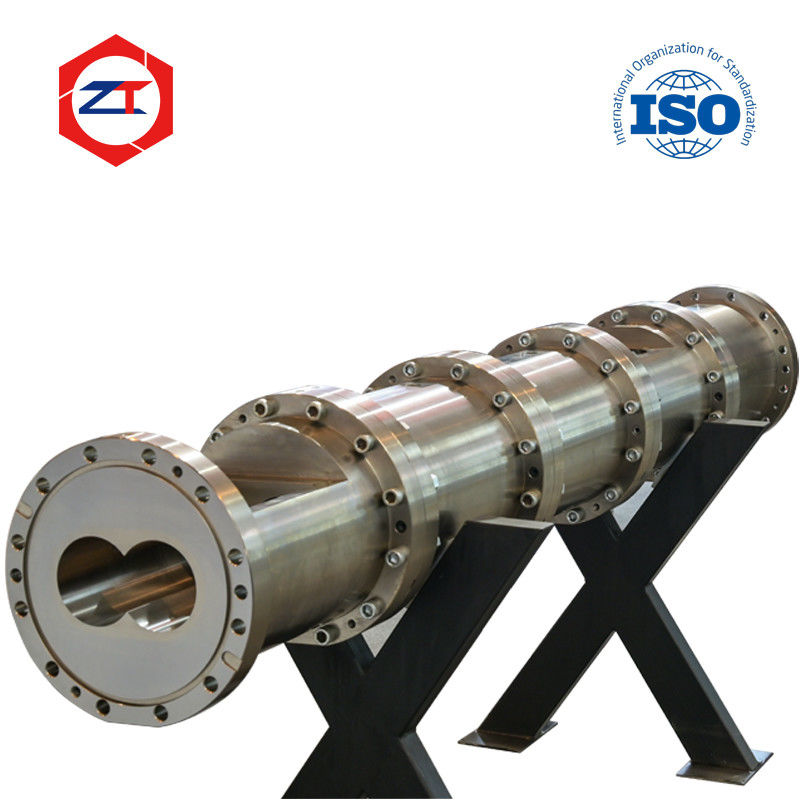 Food Extrusion Machine screw barrel China Best Twin Screw Extruder ...