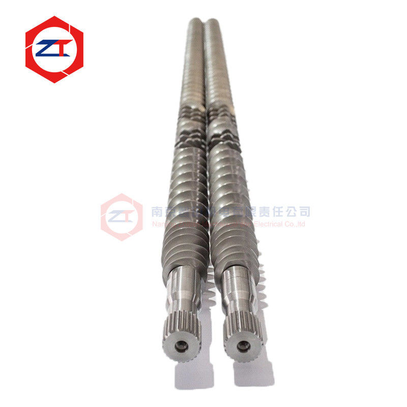 Involute Inner Spline Twin Screw Extruder Shaft With Customizable ...