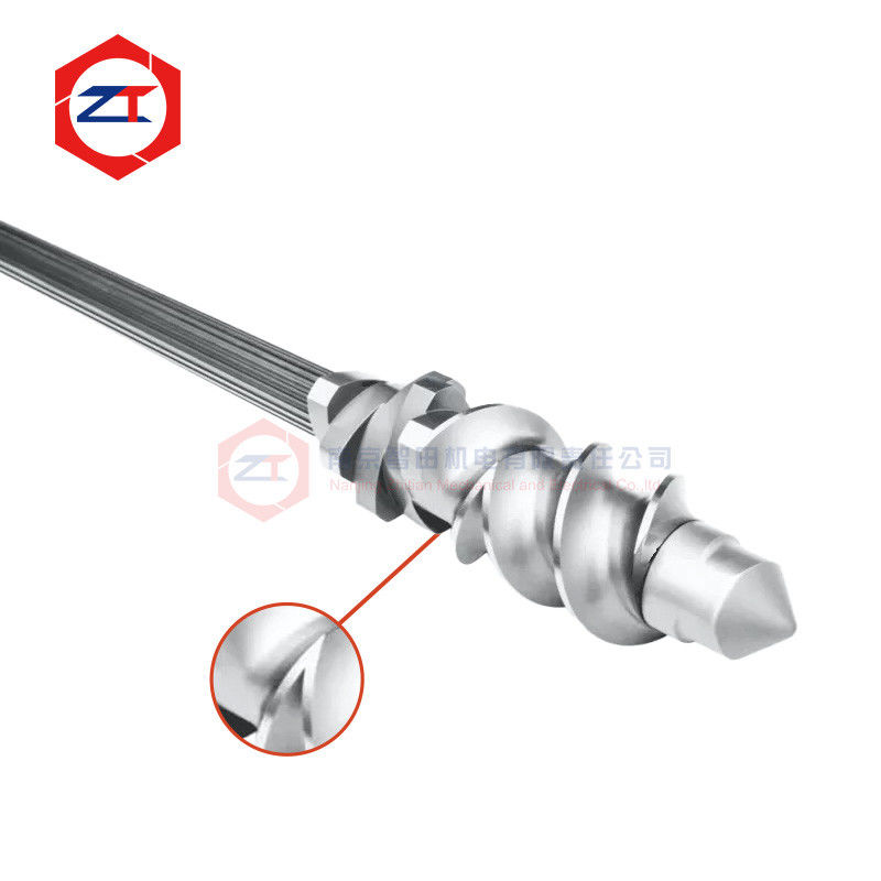 Ultrasonic Flaw Detection Checking Methord Twin Screw Spare Parts High ...