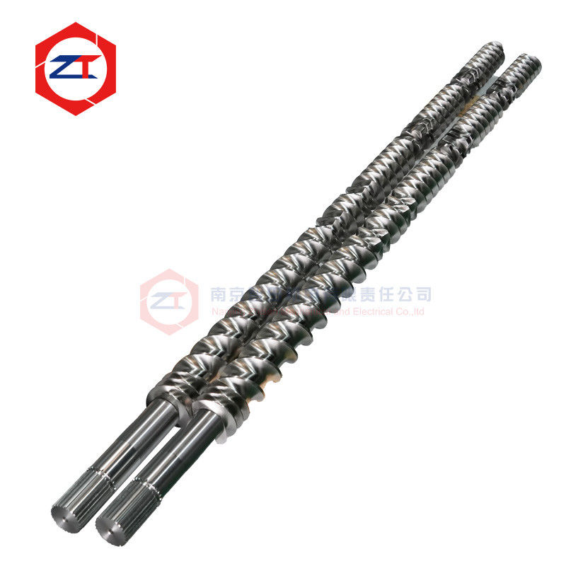 WR13 / SAM26 Twin Screw Extruder Parts With Tolerances Of 0.02mm And ...