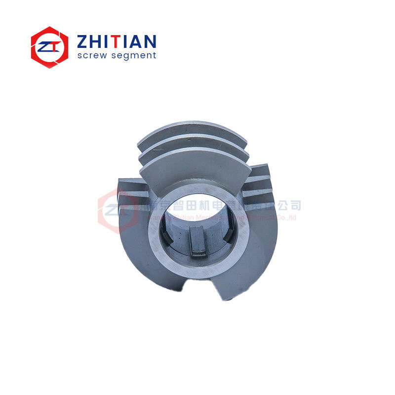 Precision CNC 55 Slotted Screw Segments Side Feed Type