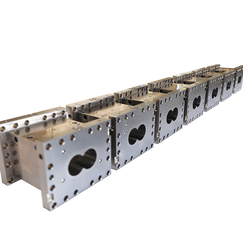 Nitrided Steel Twin Screw Barrel with 134mm Hole Diameter and 110mm ...