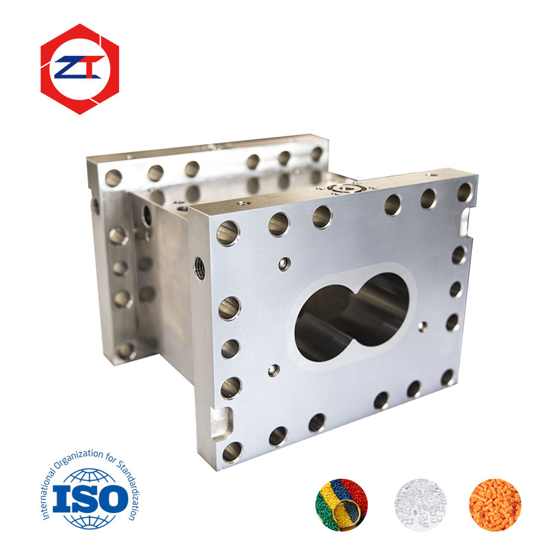 Plastic Double Screw Extruder Barrels With Corrosion Resistant WR13 ...