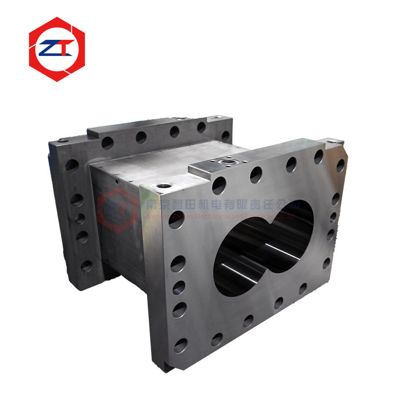 OEM Extruder Screw Parts For Petrochemical Extrusion Machine ZSK250 ...