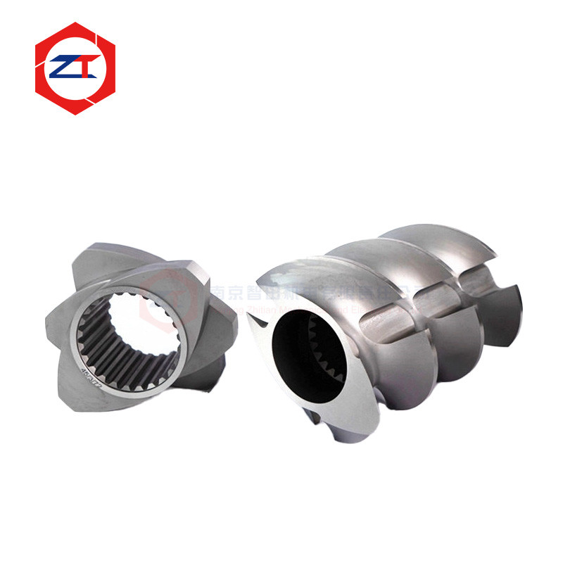 Continuous Operation Screw Segments For Twin Screw Extruder With High ...
