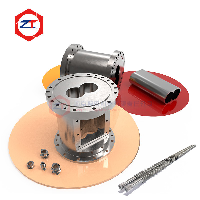 Twin Screw Extruder Parts For Your Extrusion Machine'S Needs Screw ...