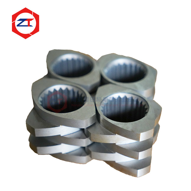 Customized Screw Segments for Extrusion Machinery screw design screw ...