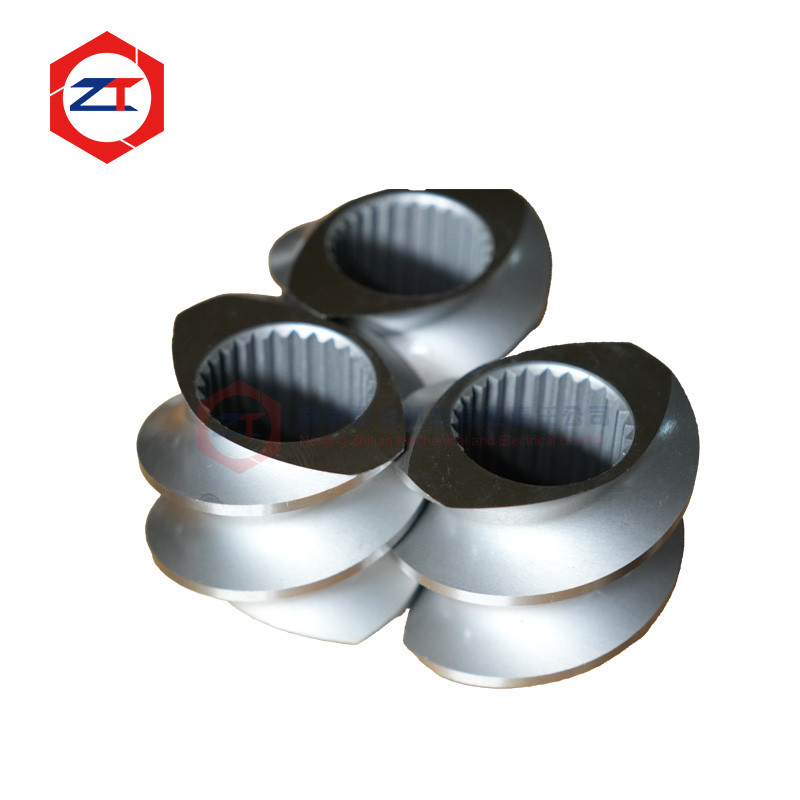 Twin Screw Elements With Flat Key Splines From Direct Supply ISO Certified