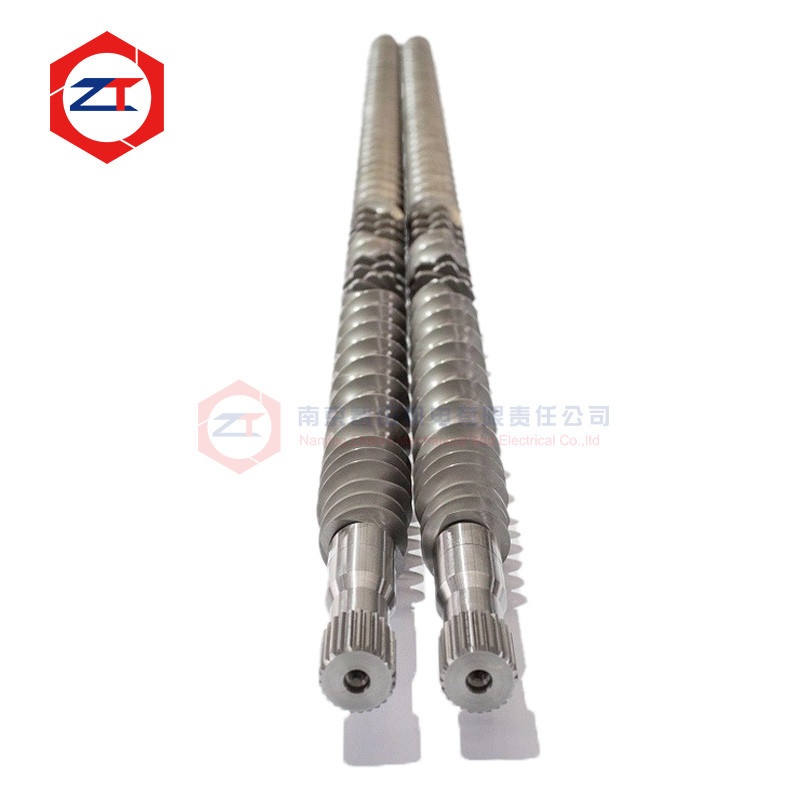 Involute Inner Spline Twin Screw Extruder Shaft With Customizable ...