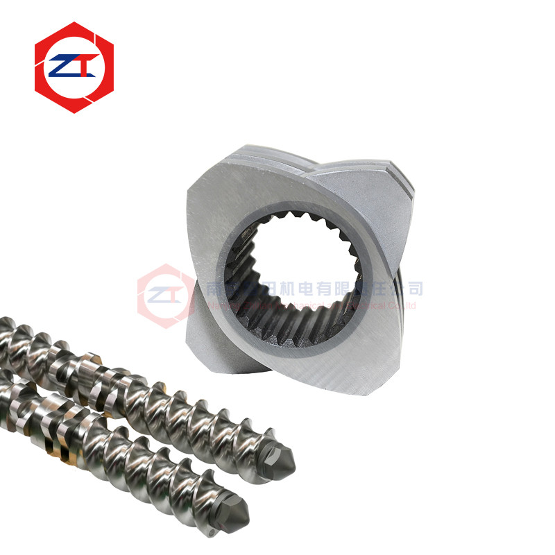Durable Twin Screw Extruder Parts With HRC58-62 Hardness And Vacuum Quenching Treatment