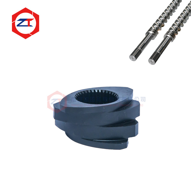 Adjustable Angle Twin Screw Tapered Mixing Blocks 42CrMo4 Material 3 ...