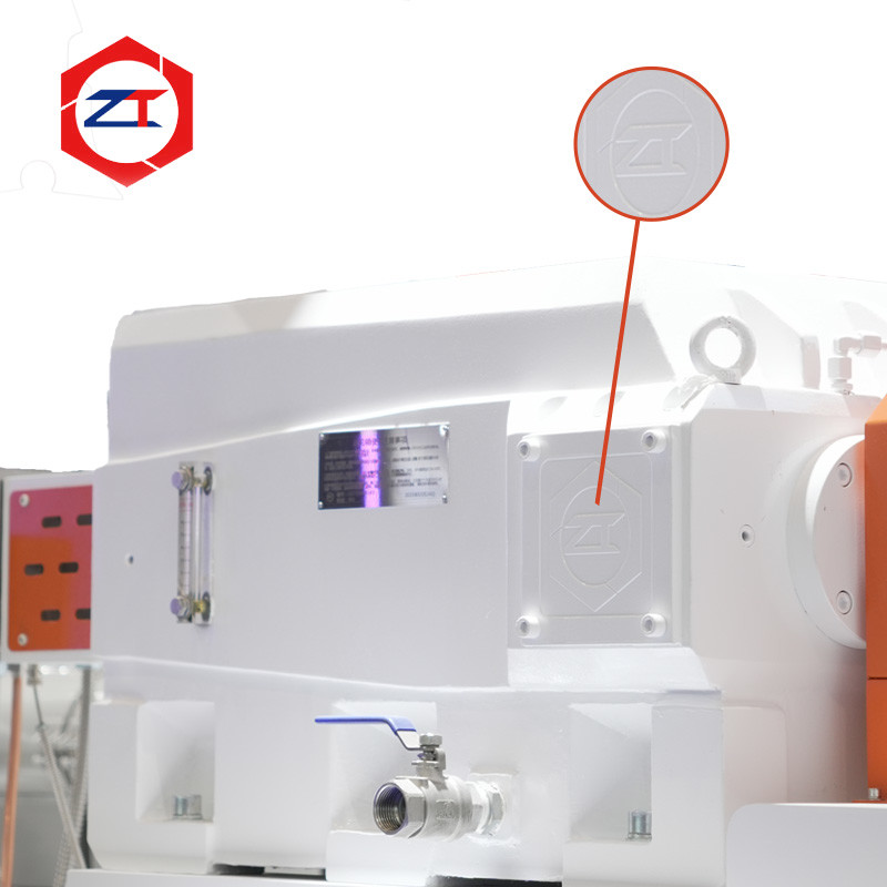 Heavy-Duty Twin Screw Extruder Gearbox High Torque for Polymer ...