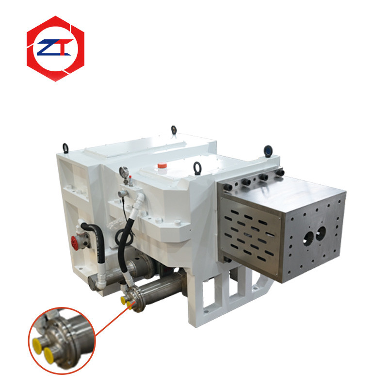 Compact Twin Screw Extruder Gearbox Design Optimized Power-to-Size Ratio
