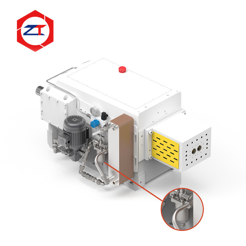 Precision Twin Screw Extruder Gearbox Engineered for Continuous ...