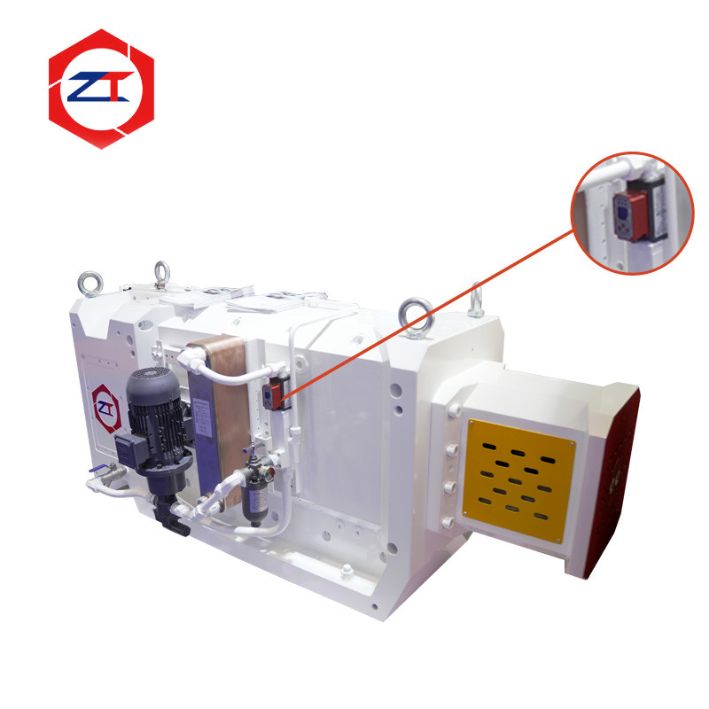 Oil Lubrication Co Rotating Twin Screw Extruder with Please Contact Us ...