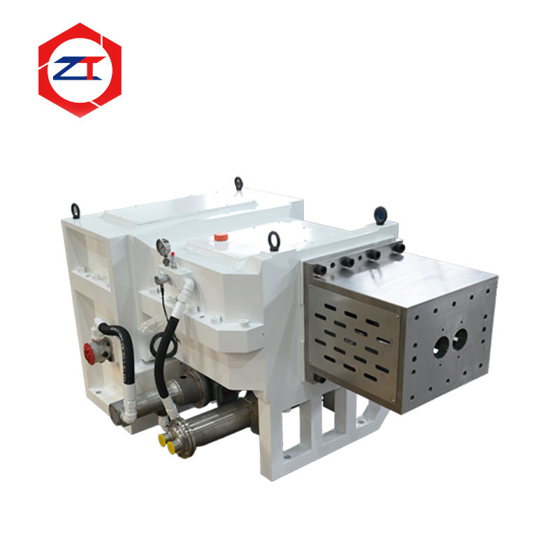 Torque-Adjustable Twin Screw Gearbox Dry Wet Lithium Slurry Process ...