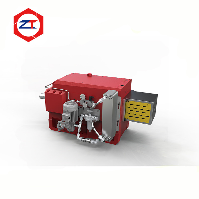 Low To High Speed Machine Gearbox For Twin Screw Extruder Machine Red ...