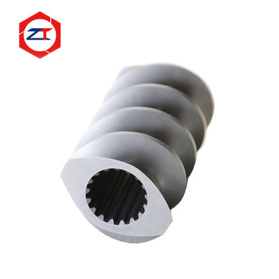 Coperion Dual Screw For Rubber Machine Multiple Feed Convey Screw ...