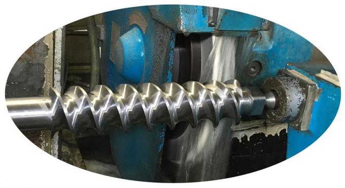 TME Mixing Zone Twin Screw Extruder Elements , Double Screw Extruder ...