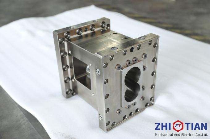 ZSK70 Twin Screw Extruder Screws And Barrels For Plastic Powder Coating ...