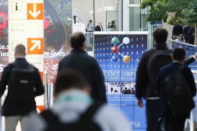 2022 K show in Germany