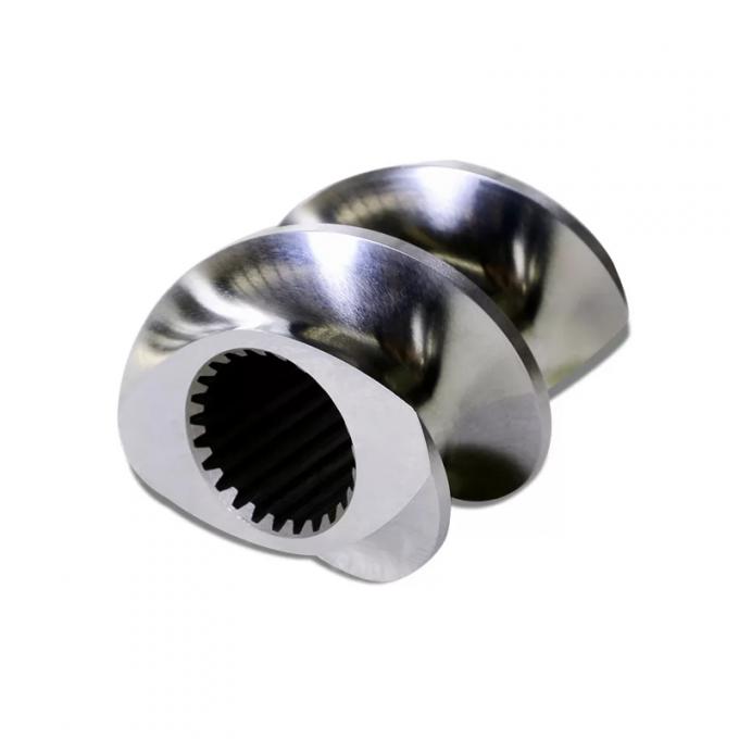 ZE52 Extruder Screw Elements Kneading Block For Parallel Twin Screw ...