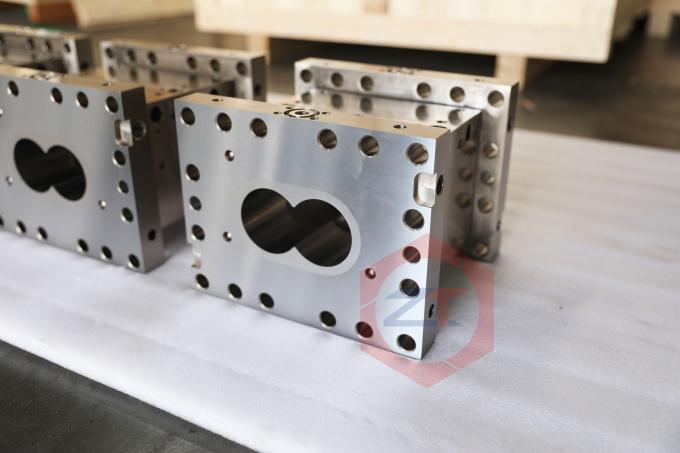 Sam26 Twin Screw Extruder Barrel - Coperion ZSK Extrusion Machine Spare ...