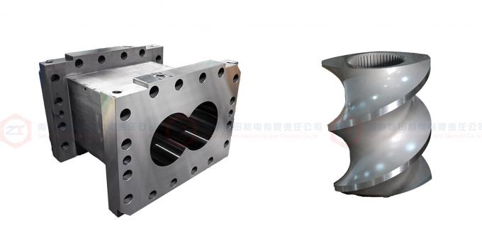 Customizable Twin Screw Extruder Elements For Center Diameter 15.6 ...